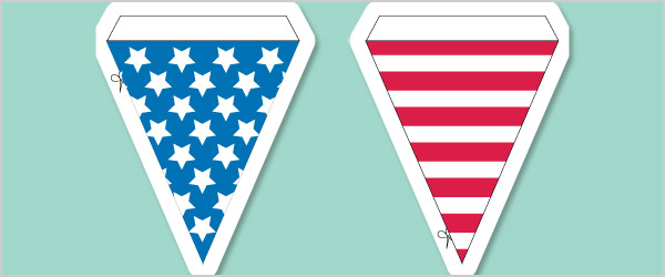 Early Learning Resources USA Bunting