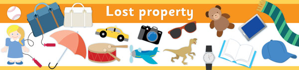 Early Learning Resources Lost Property Banner