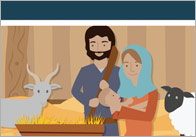 Nativity Editable Posters