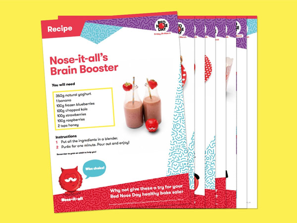 Early Learning Resources Red Nose Day 2017 Party Recipes