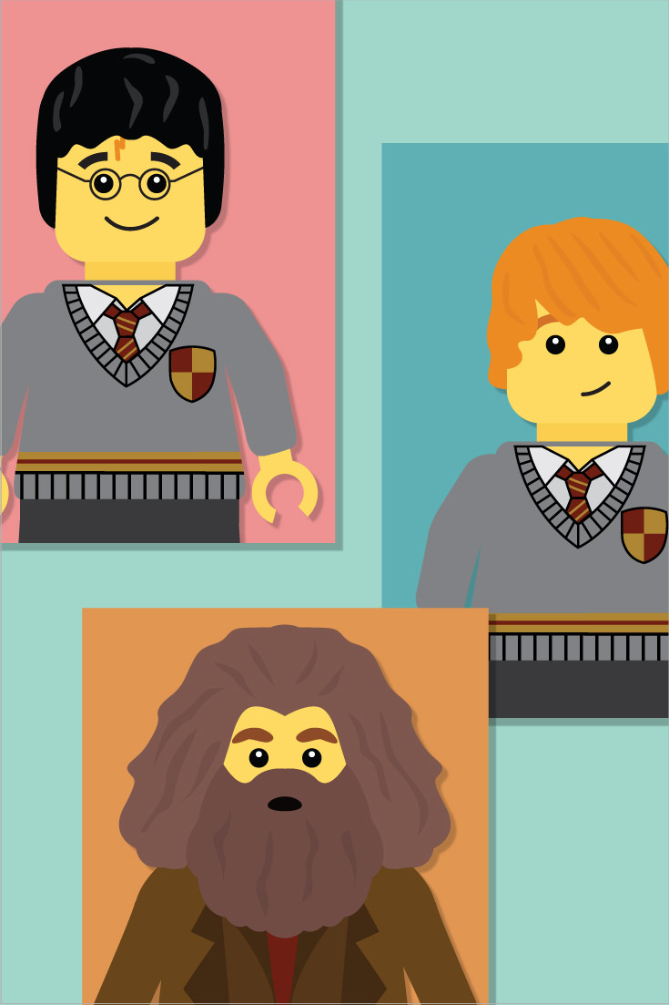 Early Learning Resources A4 Wizard Prints: Bedroom Decor or Classroom ...