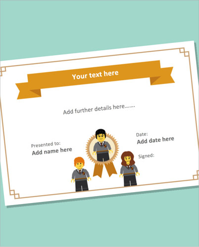 Early Learning Resources Editable Wizard Themed Certificate - Free ...