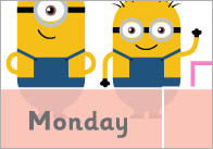 Minion Reward Chart - Printable Early Years Resources (EYFS & KS1) for ...