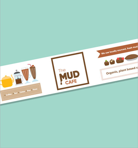 Early Learning Resources Mud Cafe Banner - Free Early Years and Primary ...