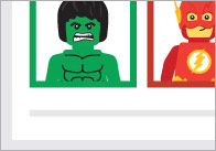 Superhero Colour Sequencing Game - Printable Early Years Resources ...