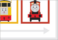 Train Themed Colour Sequencing Game - Printable Early Years Resources ...