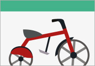 Tricycle, Scooter & Bike Parking Signs For Outdoor Play - Printable ...