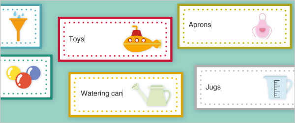 Early Learning Resources Editable 'Water Area' Labels - Free Early ...