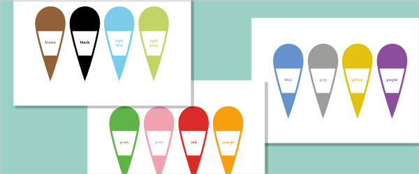 Early Learning Resources Colour Fans With Editable Text - Free Early ...