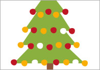 Christmas Tree & Presents Complete The Sequence Worksheets - Printable ...