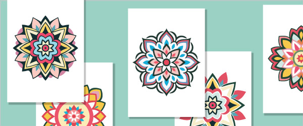 Early Learning Resources Diwali Rangoli Patterns For Classroom Displays ...