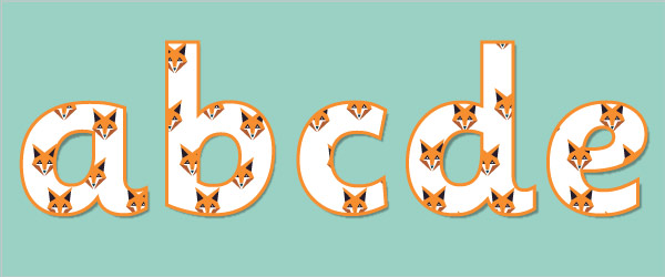 Early Learning Resources Fox Display Letters & Numbers - Free Early ...