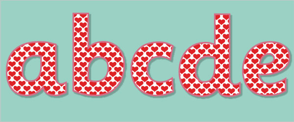 Early Learning Resources Heart Letters & Numbers - Valentine's Day ...