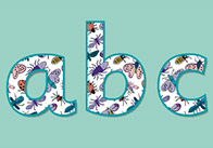 Minibeast Classroom Display Numbers & Letters - Printable Early Years ...