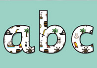 Printable Pirate Display Letters & Numbers - Printable Early Years ...