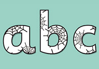 Spider Web Classroom Display Letters & Numbers - Printable Early Years ...