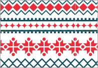 Printable Christmas Repeating Pattern - Printable Early Years Resources ...