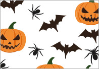 Printable Halloween Repeating Pattern - Printable Early Years Resources ...