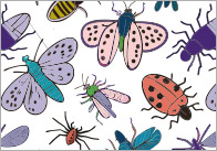 Early Learning Resources Small World Scenery: Minibeasts / INsects