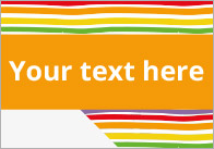 Rainbow Stripe Editable Posters - Printable Early Years Resources (EYFS ...