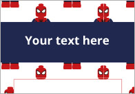 Spidrman Editable Poster - Printable Early Years Resources (EYFS & KS1 ...