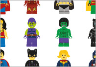 Superhero Repeating Pattern - Printable Early Years Resources (EYFS ...