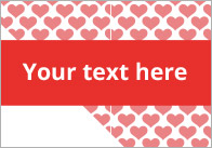 Valentines Day Editable Poster - Printable Early Years Resources (EYFS ...