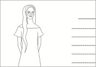 Sleeping Beauty Writing & Colouring Worksheets - Printable Early Years ...