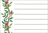 Sleeping Beauty Floral Page Borders - Printable Early Years Resources ...
