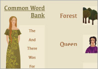 Sleeping Beauty Word Mat - Printable Early Years Resources (EYFS & KS1 ...
