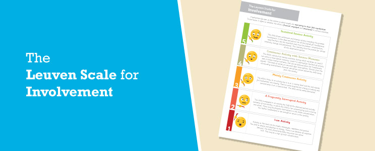 Ferre Laevers emotional well being and involvement scales