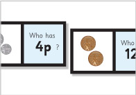 Coin Dominoes / Loop Cards to £1 - Printable Early Years Resources ...