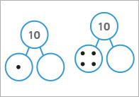 Domino Number Bonds To 10 Worksheets - Printable Early Years Resources ...