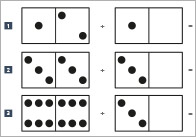 Addition To 20 Domino Worksheets - Printable Early Years Resources ...