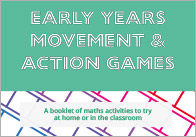 Maths Movement & Action Games - Printable Early Years Resources (EYFS ...