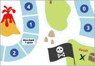 Pirate Number Bonds of 10 Board Game - Printable Early Years Resources ...