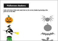 Halloween Shadow Matching Activity - Printable Early Years Resources ...