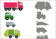 Vehicles Shadow Matching Activity - Printable Early Years Resources ...