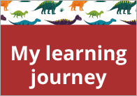 Dinosaur Learning Journey Cover (Editable) - Printable Early Years ...