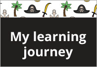 Pirate Themed Learning Journey Cover (Editable) - Printable Early Years ...