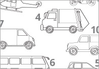 Vehicles Role, Add And Colour Maths Game - Printable Early Years ...