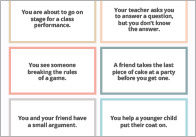 Emotion Role-Play Scenario Cards - Free PSED Printable - Printable ...