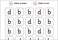 Letter Lookalikes: Confusing Letters Worksheets – Free Printable Download