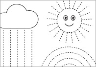 Pencil Control Worksheets for Early Writing Skills (Free Printable ...