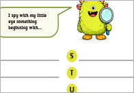 Free Alphabet I Spy Worksheet (A–Z) – Uppercase & Lowercase - Printable ...